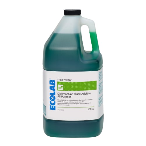 GuestSupply CA | Ecolab® TRUPOWER All Purpose Rinse Additive, 1 Gallon ...