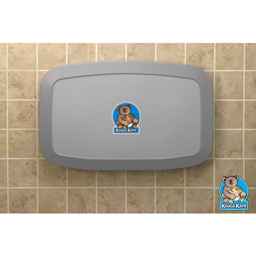 GuestSupply US | Koala Kare® Baby Changing Station, Horizontal Wall ...