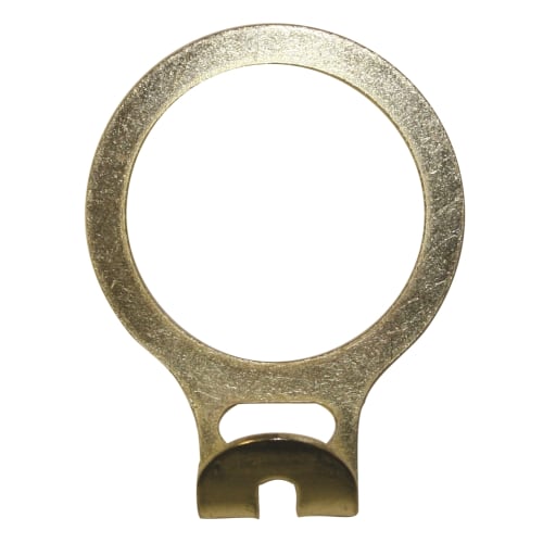 GuestSupply US | Anti-Theft Metal A Ring, Brass