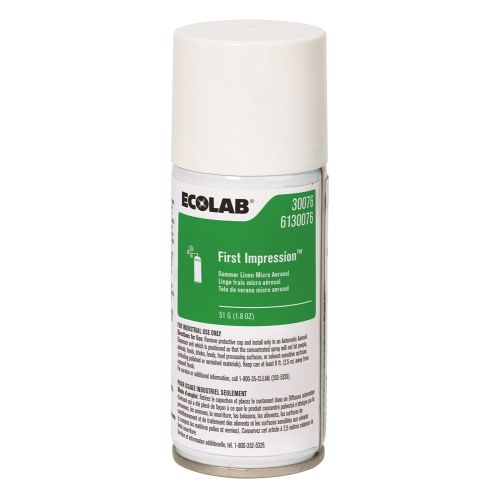 GuestSupply US | Ecolab® First Impression® Micro Aerosol, Summer Linen ...
