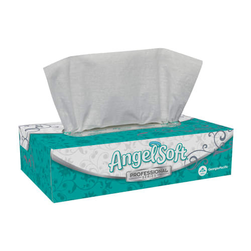 GuestSupply US | Angel Soft Professional Series Premium 2-Ply Facial ...