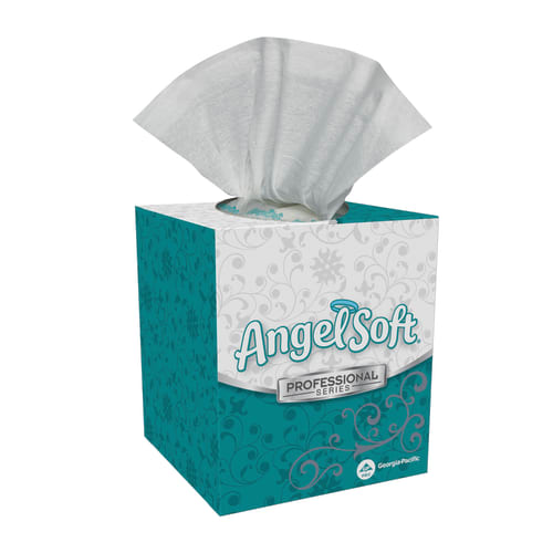 GuestSupply US | Angel Soft Professional Series 2-Ply Facial Tissue ...