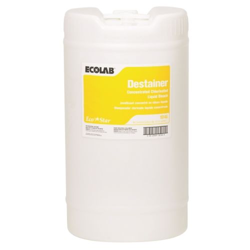 GuestSupply US | Ecolab® Liquid Laundry Chlorine Bleach, 15 Gallon #6116146