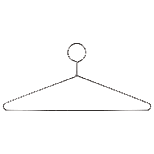 GuestSupply US | Ex-Cell Kaiser® Stainless Steel Hangers, Closed Loop ...