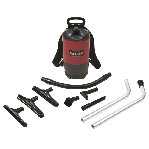 GuestSupply US | Sanitaire Transport 6 Quart Backpack Vacuum ...