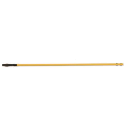 GuestSupply US | Rubbermaid Hygen 58 Inch Quick Connect Handle, Yellow