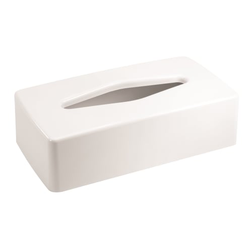GuestSupply US | Wescon Sussex Flat Tissue Cover, White