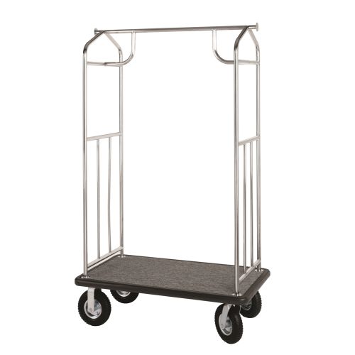 GuestSupply US | Hospitality 1 Source X-Duty Transporter Bellman Cart ...