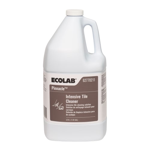 GuestSupply US | Ecolab® Pinnacle Intensive Tile Cleaner, 1 Gallon ...