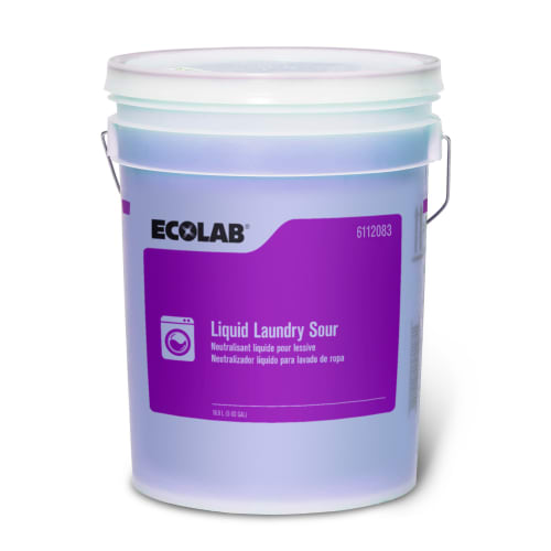 GuestSupply US | Ecolab® Liquid Laundry Sour, 5 Gallon, #6112083