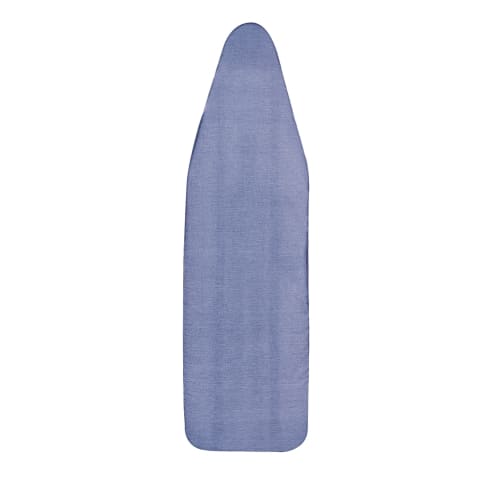 GuestSupply US | Bungee Armoire Ironing Board Cover and Pad, 45"x13", Blue