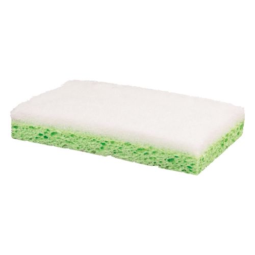 GuestSupply US | Scrub Sponge, 3x5 Individually Wrapped, Non-Scratch