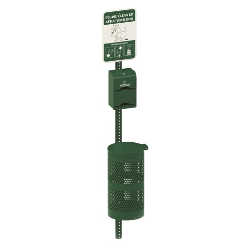 GuestSupply CA | Crown Products Poopy Pouch Imperial Pet Waste Station