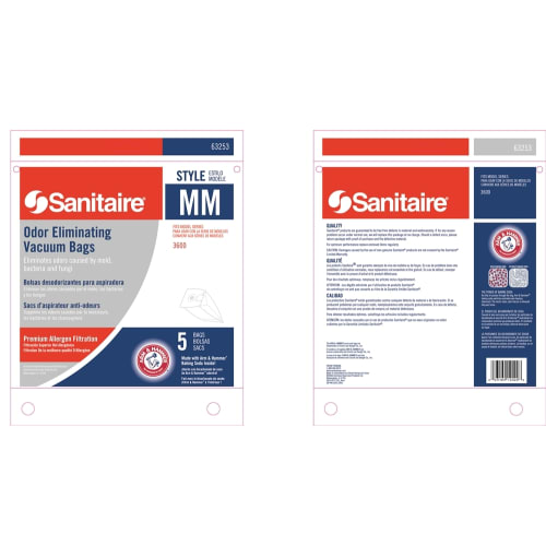 GuestSupply US | Sanitaire Style MM Premium Paper Vacuum Bag