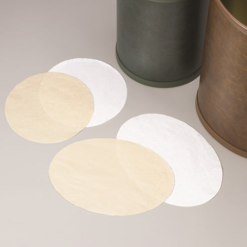 GuestSupply US | 8 Quart Wastebasket Paper Liner, White