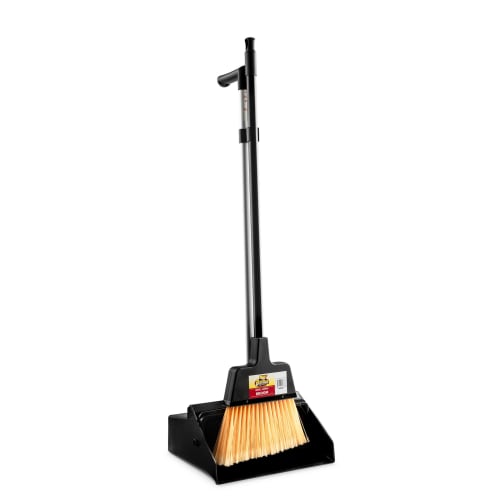 GuestSupply US | Janico Lobby Dust Pan and Broom Combo
