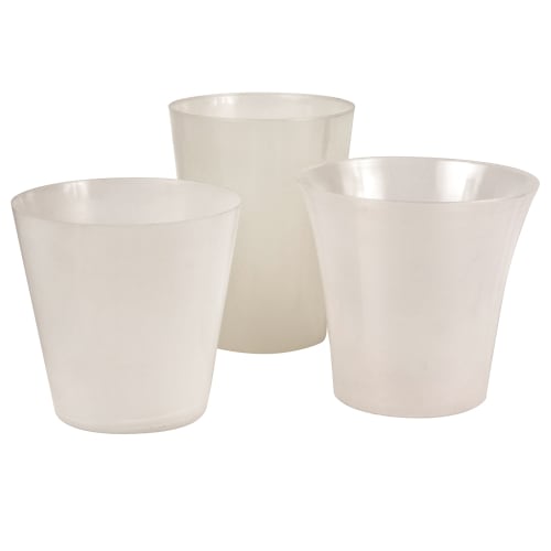 GuestSupply US | Plastic 8 Quart Hard Liner for Wastebasket 0023079