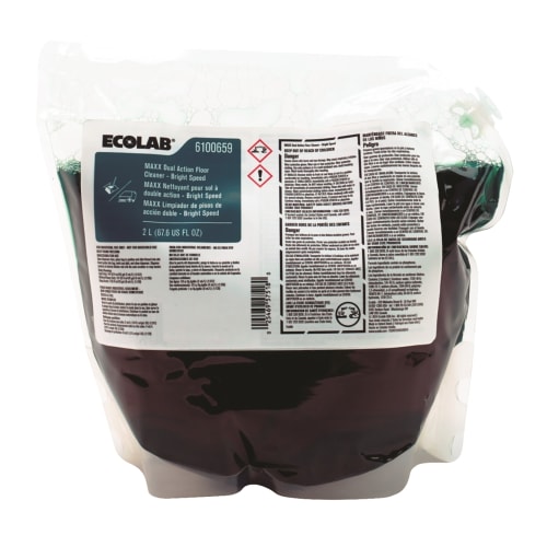 GuestSupply US | Ecolab® MAXX Dual Action Floor Cleaner, 2 Liter, #06100659