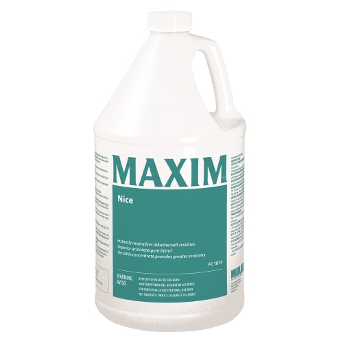 GuestSupply US | Maxim® Winter Rinse Neutralizing Cleaner, 1 Gallon
