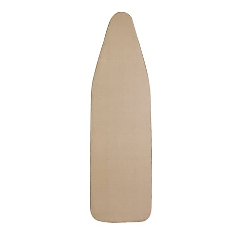 GuestSupply US | Bungee Ironing Board Pad and Cover, 40"x13", Khaki