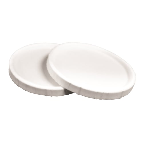 GuestSupply US | Sonoco Snapcap® Glass Cover, 82mm, Non-Logo