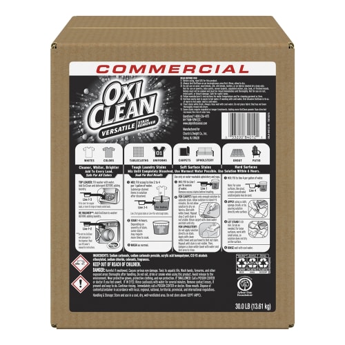 GuestSupply US | OxiClean® Stain Remover, Unscented, 30lb Box