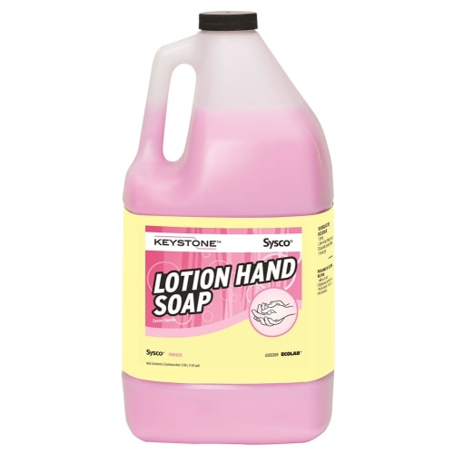GuestSupply CA | Keystone Lotion Hand Soap, 3.78 Liters, #6100369