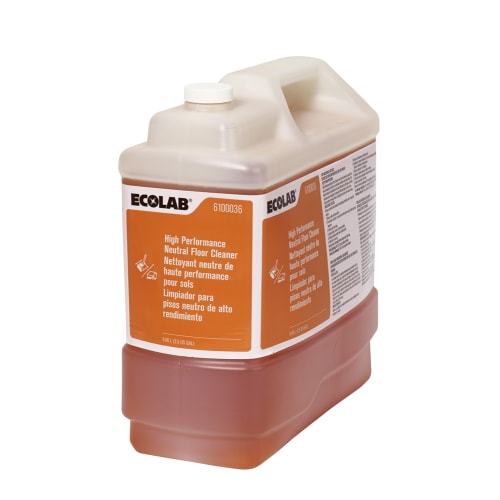 GuestSupply CA | Ecolab® High Performance Neutral Floor Cleaner 2.5 Gallon