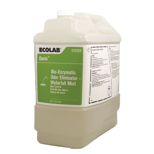 GuestSupply US | Ecolab® Bio-Enzymatic Odor Eliminator, Waterfall Mist ...