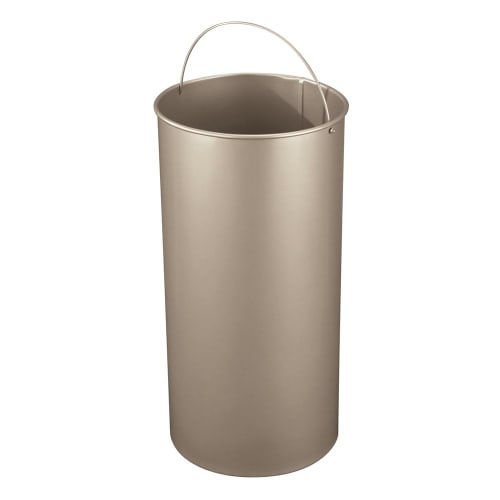 GuestSupply US | Glaro Galvanized Steel Inner Liner Can for 15 Inch ...