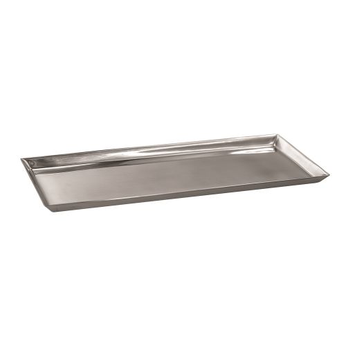 GuestSupply US | Grand Bath Collection Amenity Tray, Brushed Stainless ...