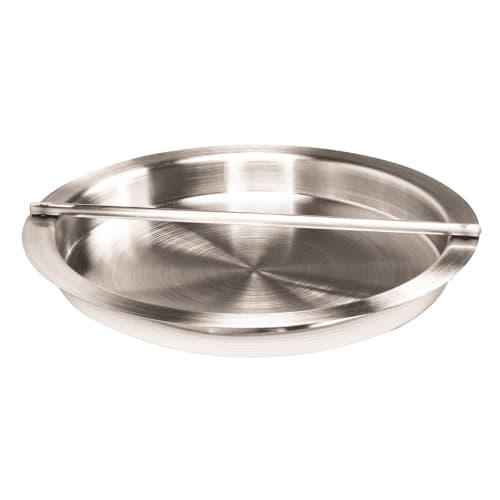 GuestSupply US | Replacement Stainless Steel Ice Bucket Lid for Ice ...