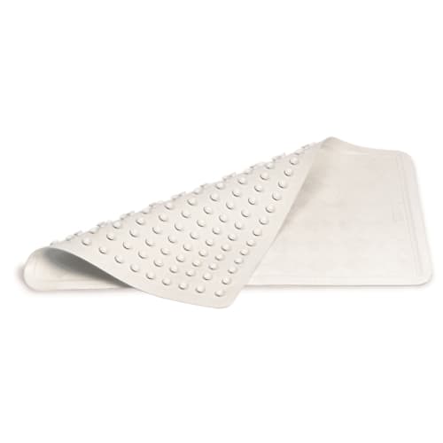 GuestSupply CA | Rubbermaid® Safti-Grip® Bath Mat, 22 x 14, Medium, White