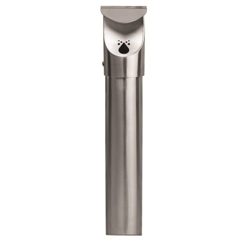 GuestSupply US | Commercial Zone Smoker's Outpost Stainless Steel Wall ...