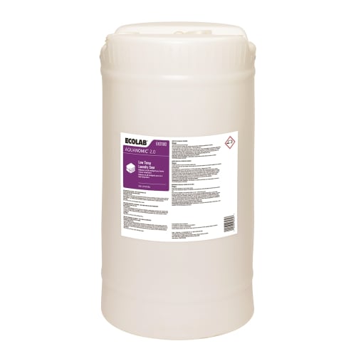 GuestSupply US | Ecolab® Aquanomic 2.0 Low-Temp Laundry Sour, 15 Gallon ...