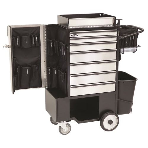 GuestSupply US | FlexCart Engineering Cart Plus Drill (FC-100NT)