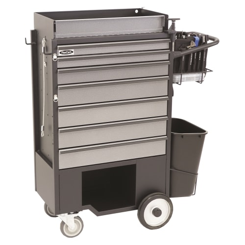 GuestSupply US | FlexCart General Maintenance Cart with Bag Tools (FC ...
