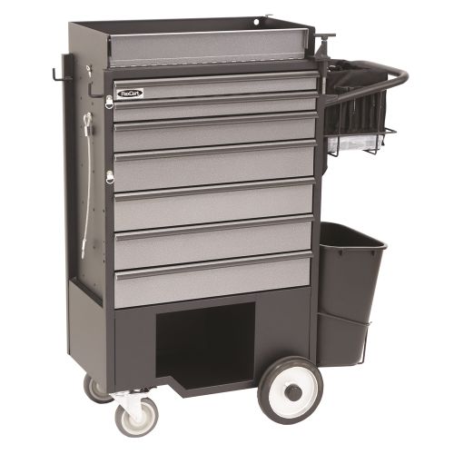 GuestSupply US | FlexCart General Maintenance Cart No Tools (FC-200NT)