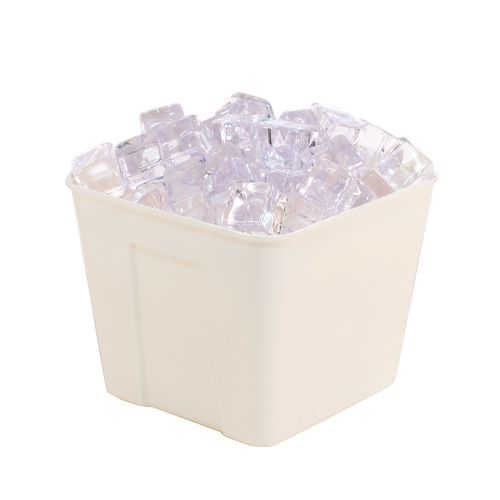 GuestSupply CA | Essential 3 Quart Square Ice Bucket without Handles ...