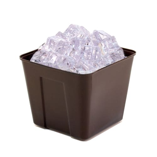 GuestSupply US | Essential 3 Quart Square Ice Bucket without Handles ...