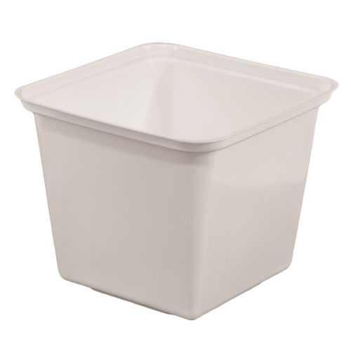 GuestSupply CA | Essential 3 Quart Square Ice Bucket Liner, White