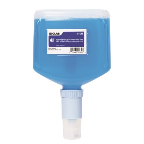 GuestSupply US | Ecolab | Ecolab® Nexa Advanced Antibacterial Foam Hand ...