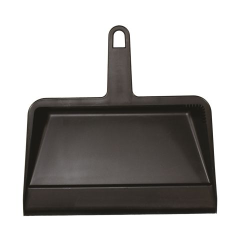 GuestSupply US | Impact® Hand Held Dust Pan 12 Inch, Black