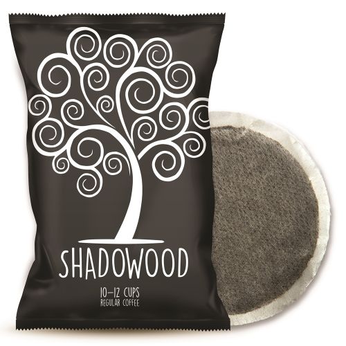 GuestSupply US | Shadowood 10-12 Cup Soft Pod Coffee, Regular