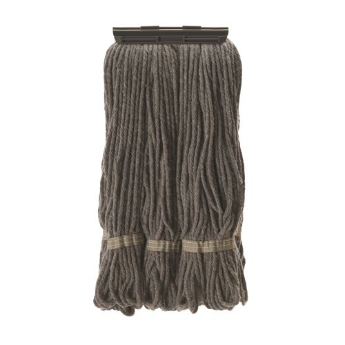 GuestSupply CA | Ecolab DuraLoc Grease Release Mop, Grey