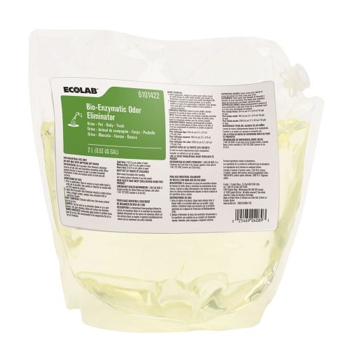 GuestSupply US | Ecolab® Bio-Enzymatic Odor Eliminator, 2 Liter, #6101422