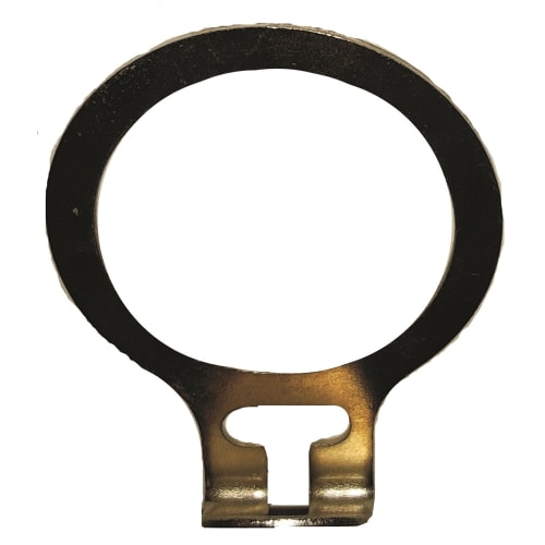 GuestSupply US | Anti-theft Metal Rings, Chrome