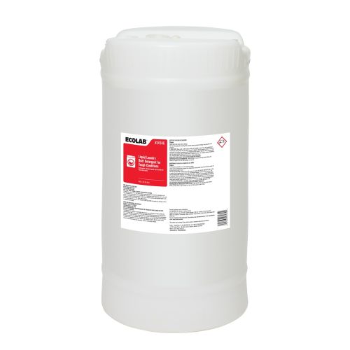 GuestSupply US | Ecolab® Liquid Laundry Built Detergent for Tough ...