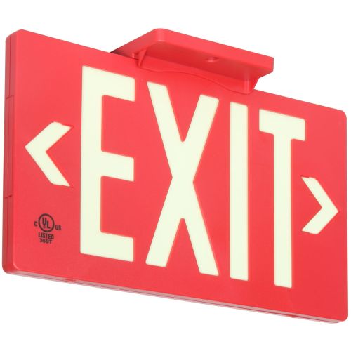 GuestSupply US | Jessup Manufacturing | Glo Brite® Exit Sign, Single ...