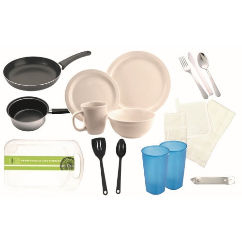 GuestSupply US | Uptown Suites Kitchen Kit
